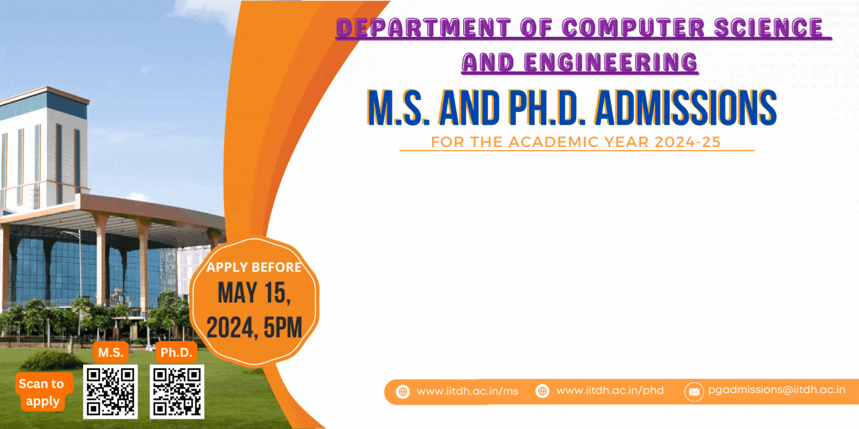 Department of Computer Science and Engineering | IIT Dharwad