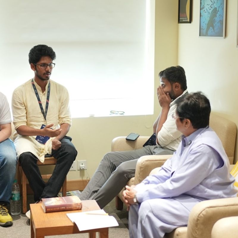 Vansh Yadav, BTech student in Mechanical, Materials and Aerospace ...