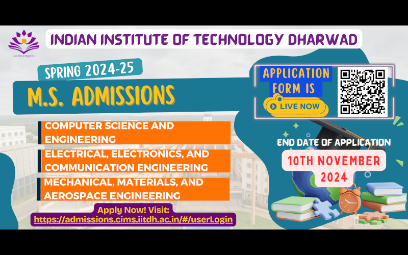 Indian Institute of Technology dhArwAD Newletter SAMBANDH, Volume 2 ...