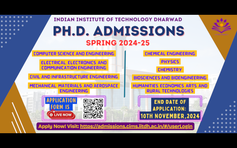 Indian Institute of Technology dhArwAD Newletter SAMBANDH, Volume 2 ...